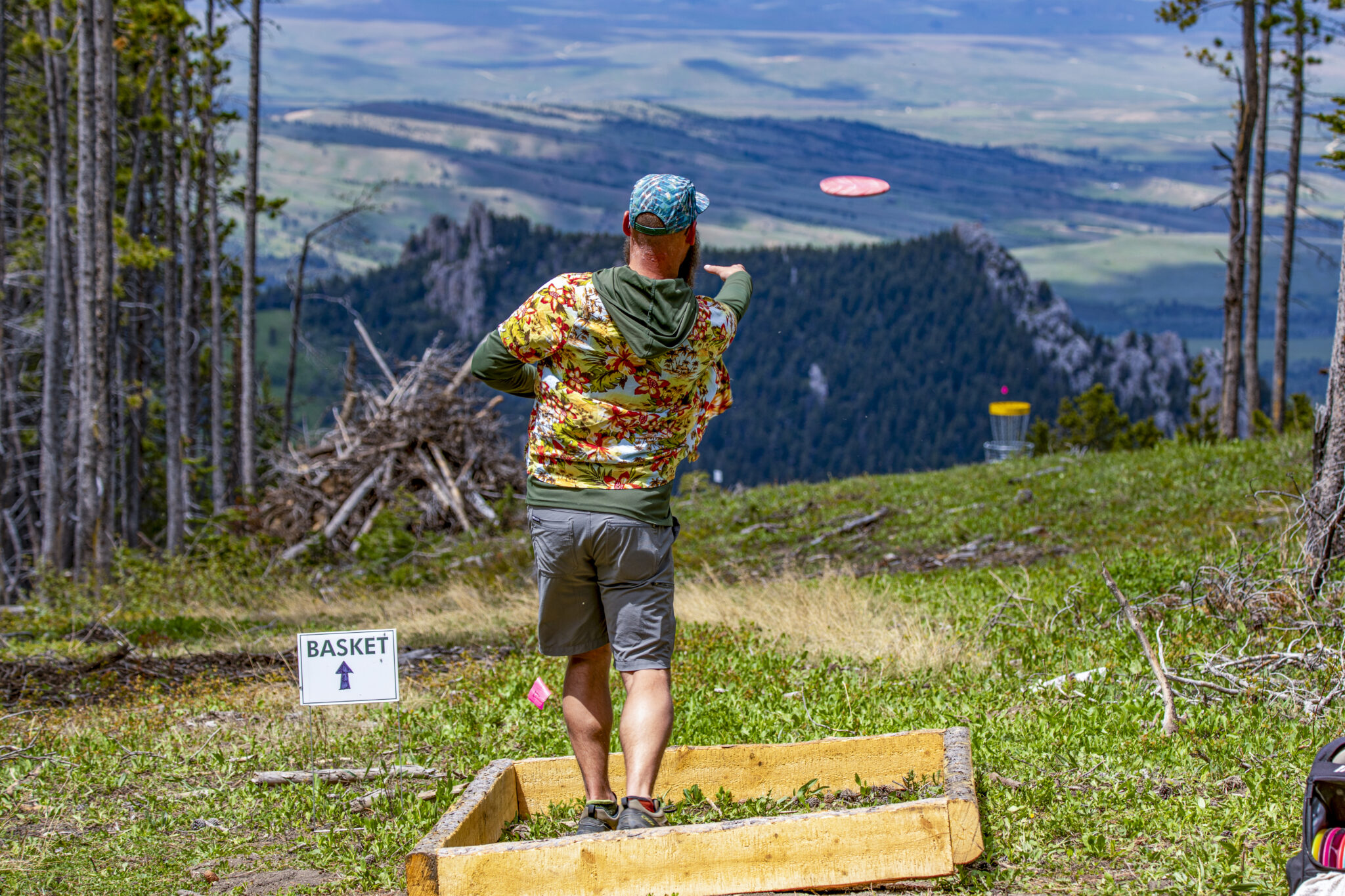 Disc Golf - Red Lodge Mountain