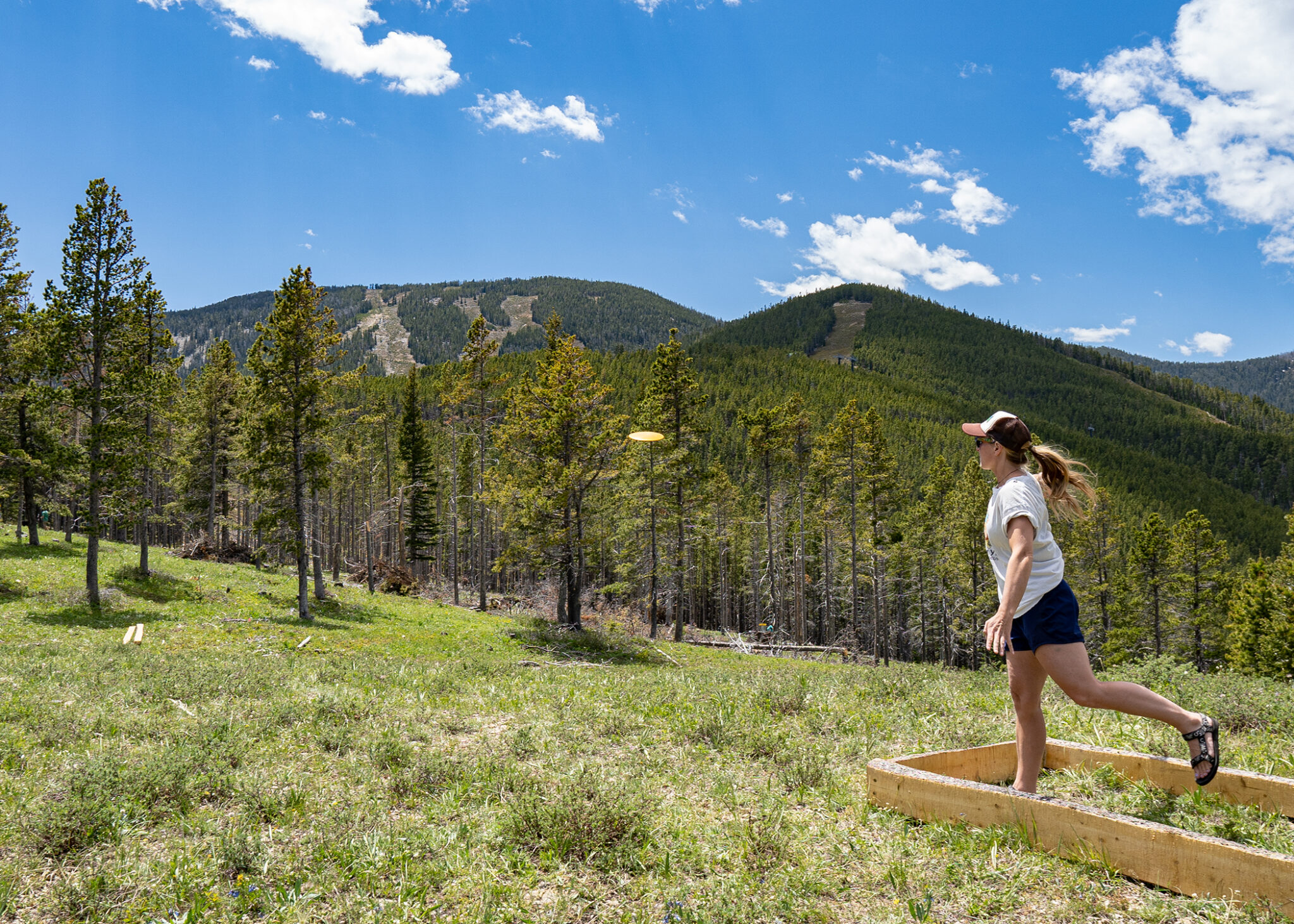 Disc Golf - Red Lodge Mountain