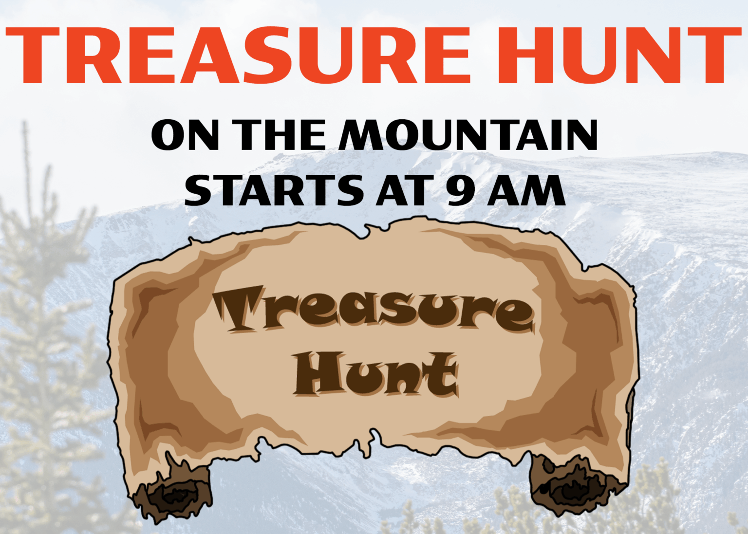 Holiday Treasure Hunt - Red Lodge Mountain